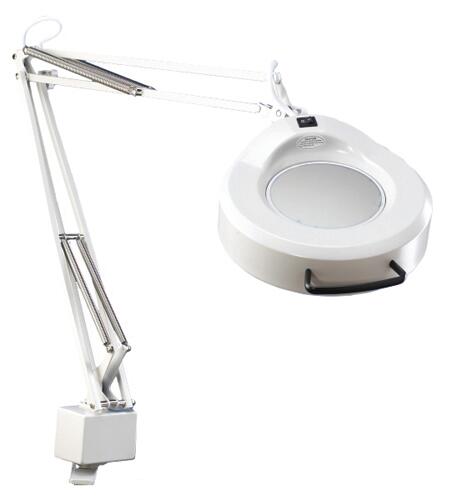 Fluorescent Magnifying Lamp w/ Desk Clamp – US MedResources